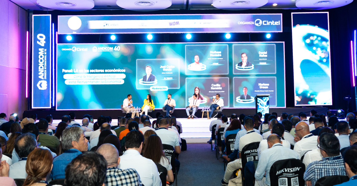 CINTEL: El 48% de los usuarios de internet en Colombia ya han usado IA - ANDICOM 2025 ...